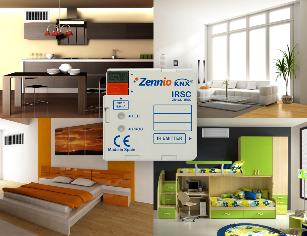 IRSC gateway from Zennio - Amavys Project